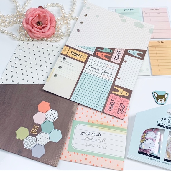 Office | Planner Starter Kit Set | Poshmark